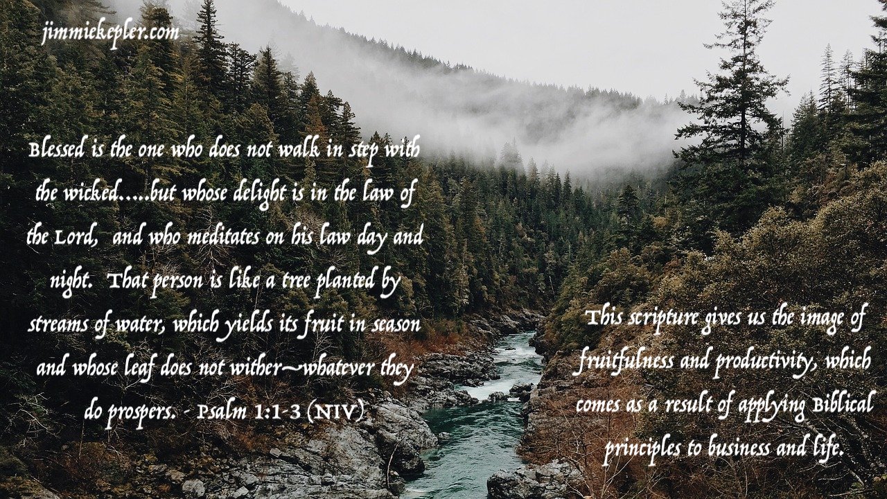 The Value of Applying Biblical Principles to Life