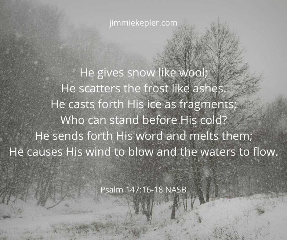 He Gives Snow