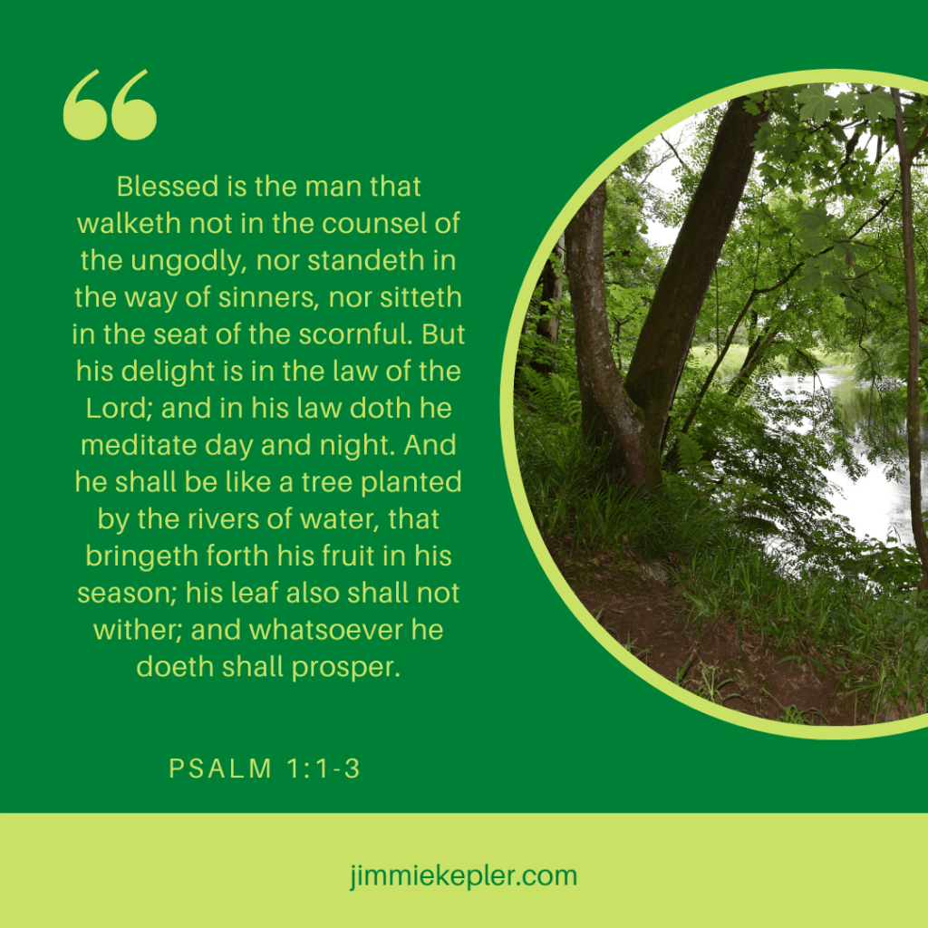 Like A Tree Planted By the Rivers of Water – Kepler's Compass