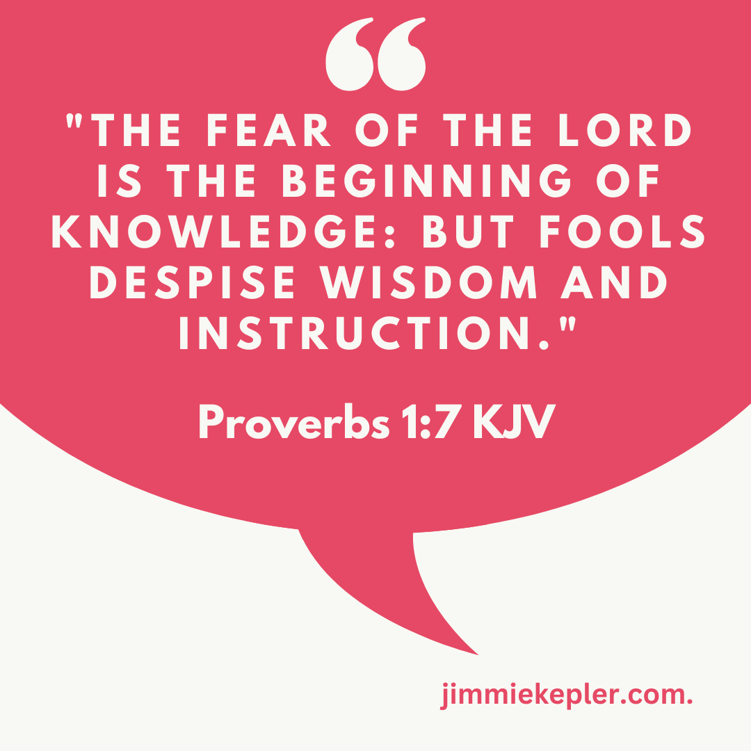 What Is The Beginning of Knowledge