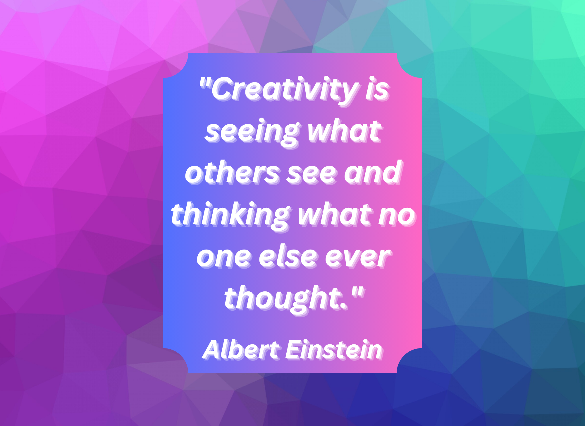 Einstein on Creativity – Ancient Wisdom for Modern Times