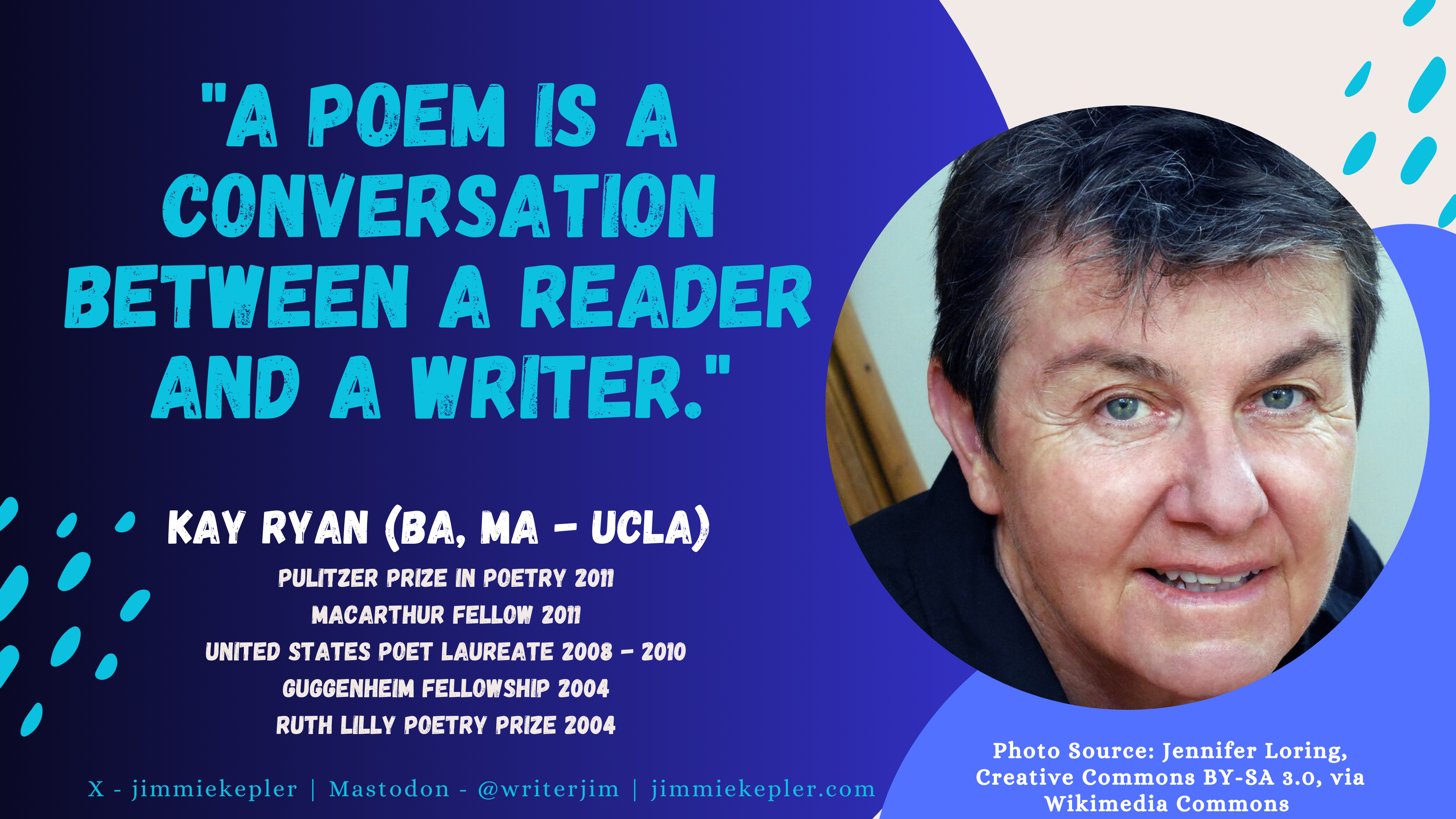 Kay Ryan on Poetry