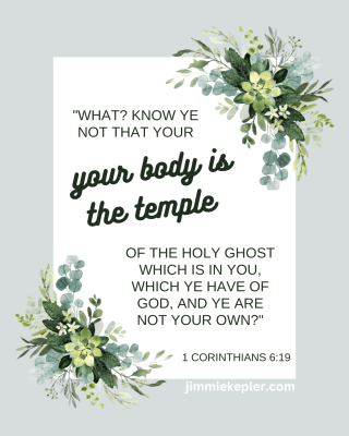 Your Body, His Temple: 3 Ways to Honor God with Your Life