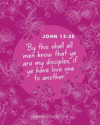 How Will They Know? Living Out John 13:35