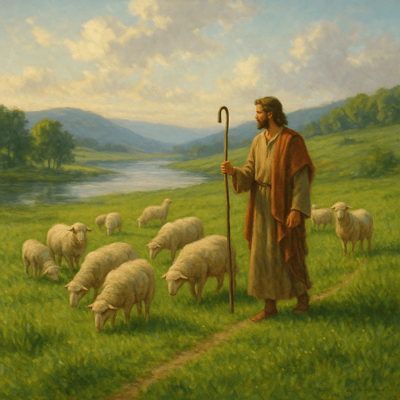 Walking With The Shepherd Living The 23rd Psalm